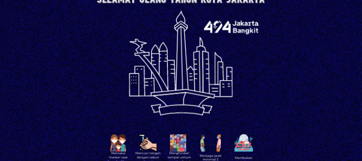 Selamat Ulang Tahun Kota Jakarta yang ke 494 - Artha Telekomindo